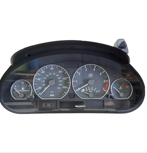01-05 BMW E46 325I 330I 330CI INSTRUMENT CLUSTER SPEEDOMETER TACH ...