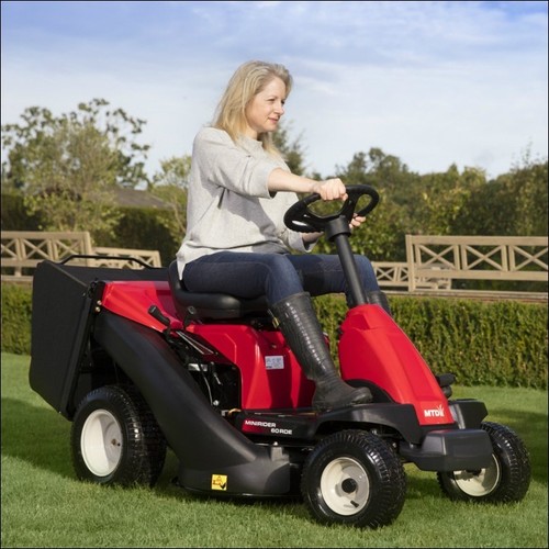 Lawnflite Smart Mini Rider 60 RDHE 60cm Hydrostatic Ride-On Mower ...