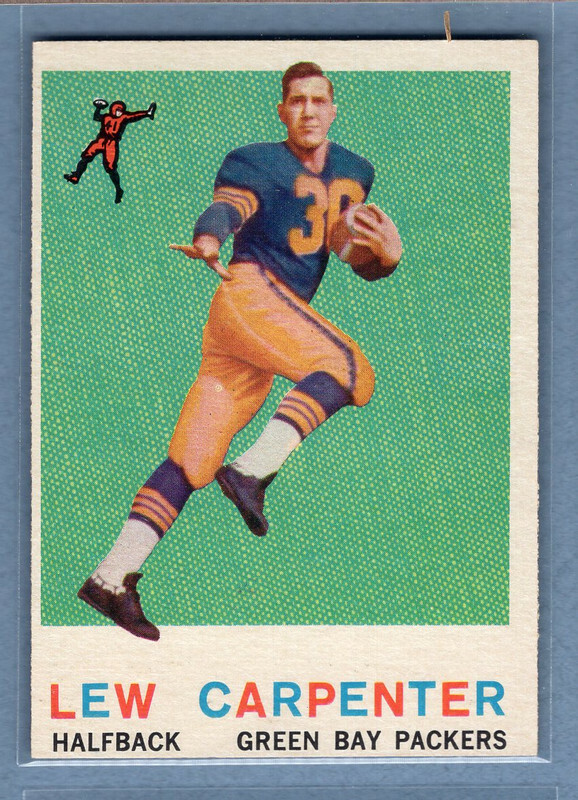 1959 Topps #95 Lew Carpenter EX-MT GO176 | eBay