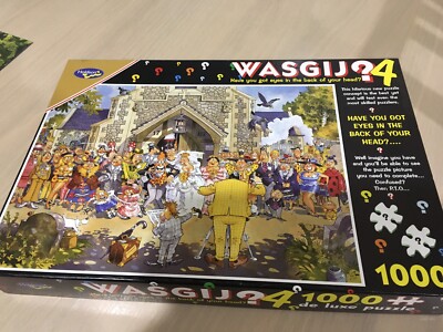 WASGIJ 4 (1000 Piece Puzzle) | eBay Australia