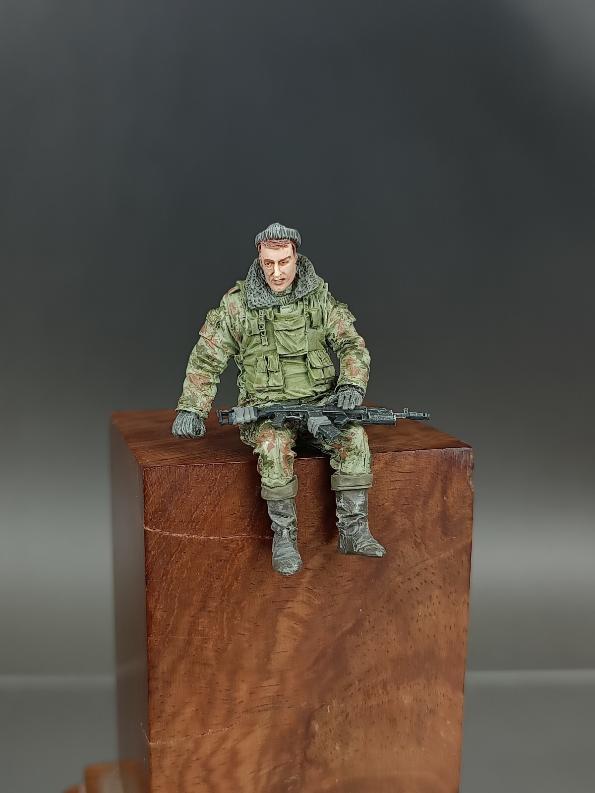 1/35 Built and Painted Modern Russian Patrol Group Soldier G Rider ...