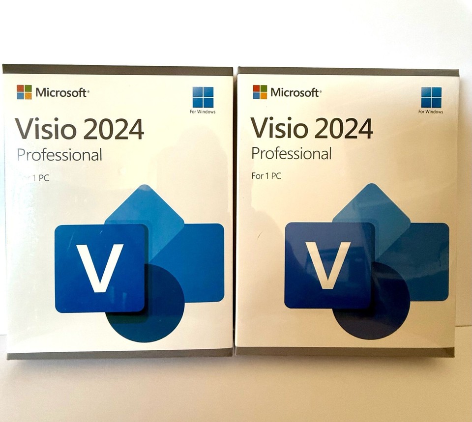 Microsoft Visio Pro 2024 Retail Box 1PC | eBay