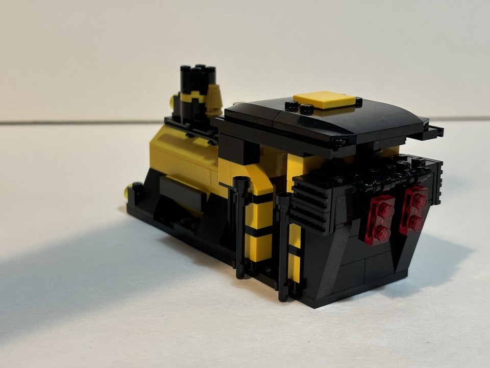 Lego My Own Train Small Yellow Engine Locomotive Read Description | eBay