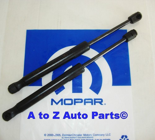 NEW 2008-2021 Dodge Challenger Rear Trunk or Deck Lid Gas Lift Props 2 ...
