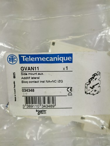 Telemecanique/Schneider Electric Auxiliary Switch GVAN11 4-Pack New | eBay