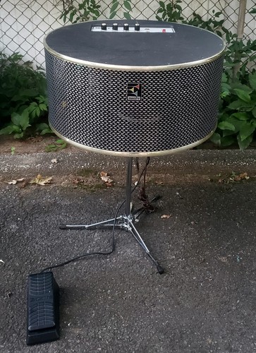 RARE Vintage Maestro Rover RO-1 Rotating Lesle Guitar Organ Speaker | eBay