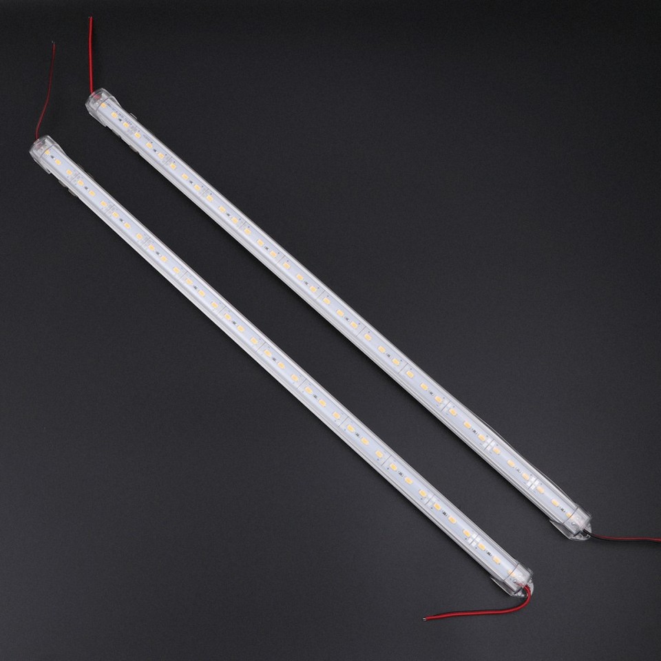 Lighting Installations for Vehicles DC 12V LED Bar Aluminium Strip | eBay