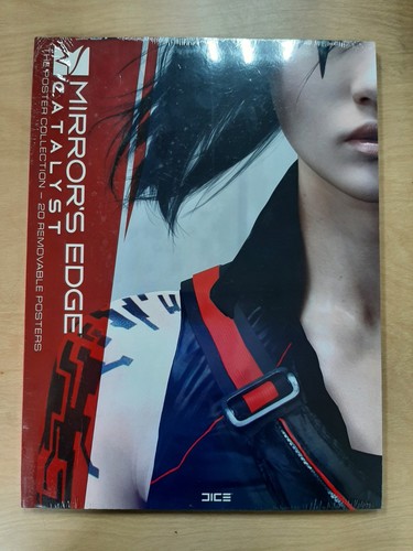 Mirror’s Edge Catalyst. The Poster Collection. 20 Posters. Dice/Dark Horse Books | eBay