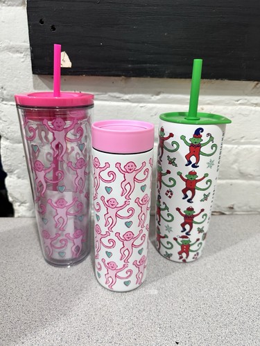 LIMITED TIME Starbucks roller Rabbit Cups 3 Pack BRAND NEW | eBay