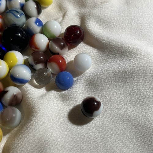 Group lot of Vintage Marbles Got On A Estate | eBay