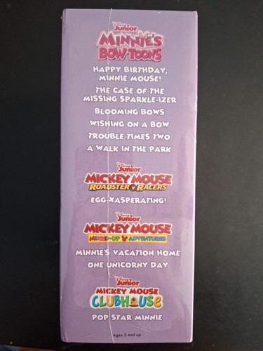 Disney Junior Minnie Storybook Library 10 Book Set Brand New | eBay