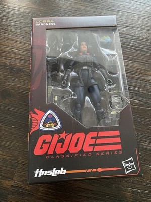 2025 G.I. Joe Classified Series Haslab Cobra Rattler Baroness Action ...