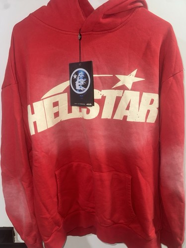Red L Hellstar Men's Hoodie | eBay