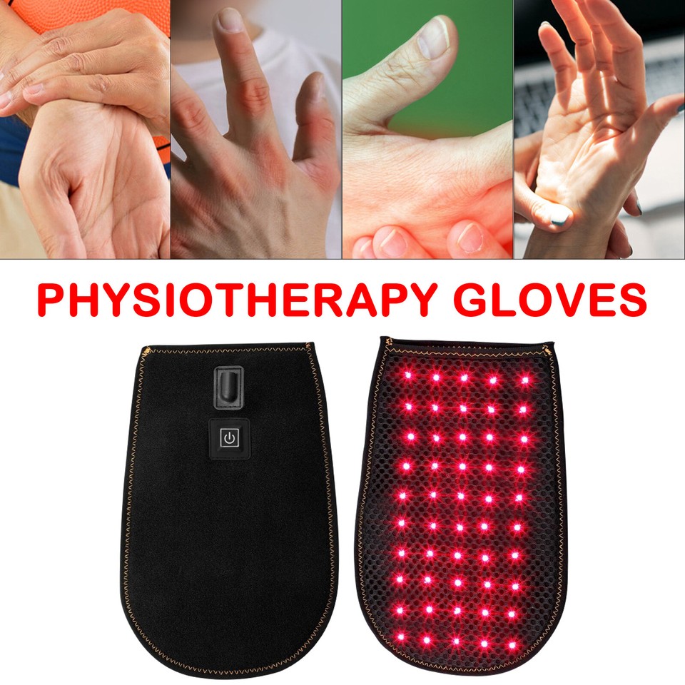 USA Infrared Red Light Therapy Glove For Hand Joint Pain Relief ...