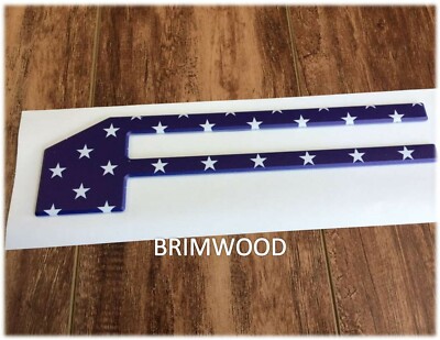 2018, 2019 & 2020 USA Flag FORD F-150 Tailgate Raised Letters ABS ...