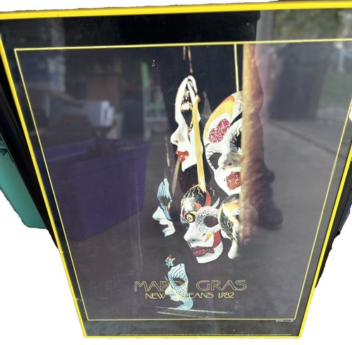 Lithograph Hal Adamson Mardi Gras New Orleans 1982 Signed Numbered ...