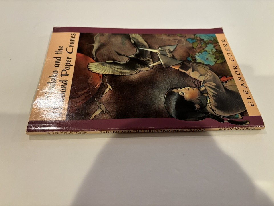 Sadako and the Thousand Paper Cranes by Eleanor Coerr (1999, Trade ...