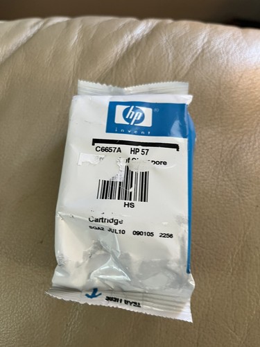 GENUINE HP 57 (C6657A) Tri-Color Ink Cartridge SEALED OEM | eBay