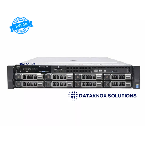 Dell R730 8-Bay - 1x E5-2690 v3 - 256GB MEM - 2x 120GB SSDs - H730P ...