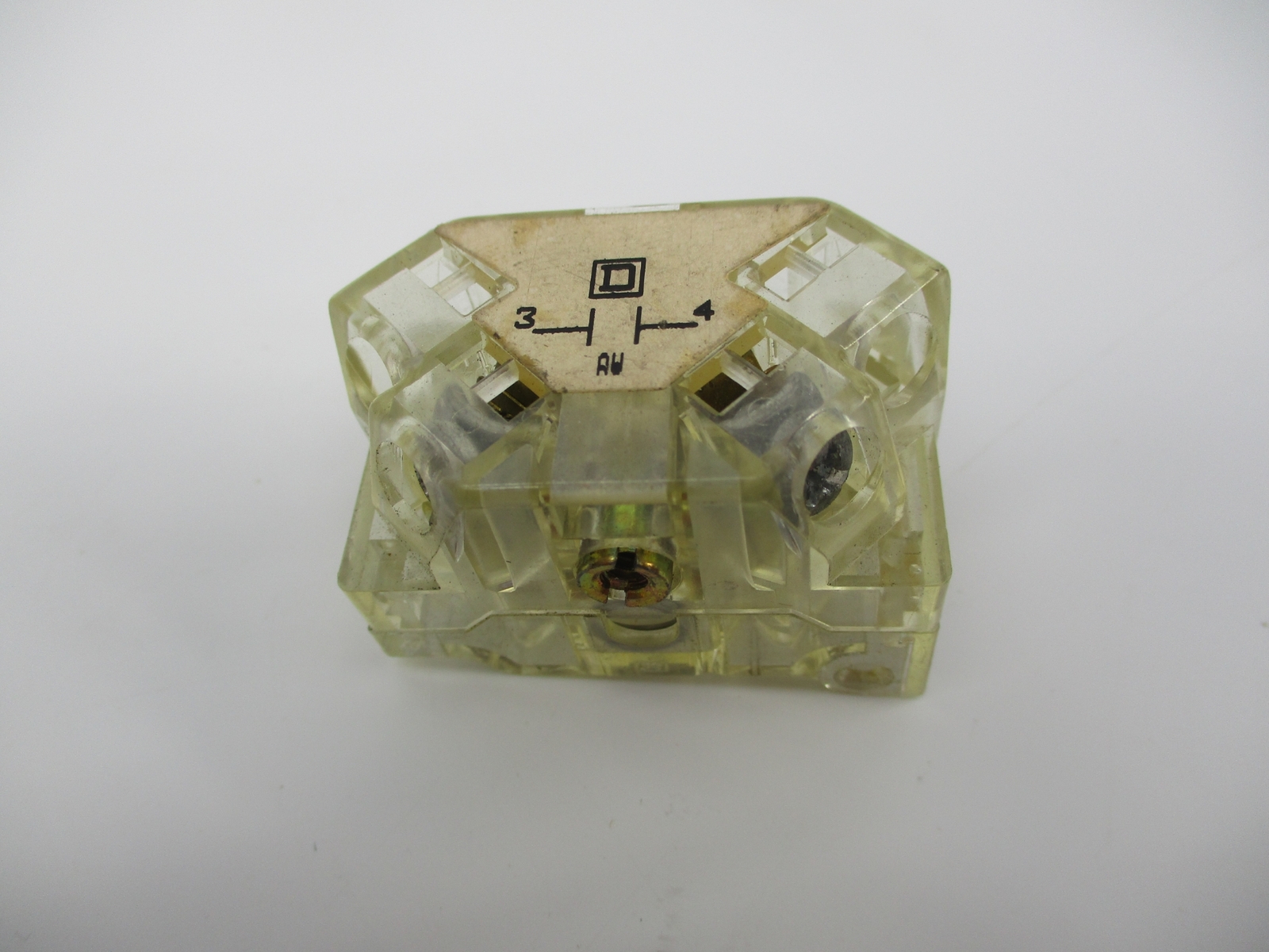 SQUARE D 9001KA2 SER.H CONTACT BLOCK (AS PICTURED) NSNP | eBay