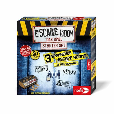 Noris Escape Room Das Spiel Starter Set Exit Game Rätsel ...