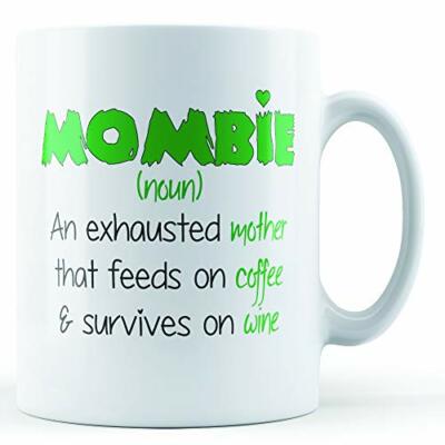Mombie - Printed Mug | eBay UK