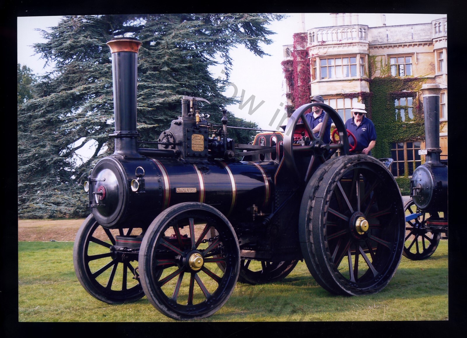tz1125 - Traction Engine - Fowell 103 "Cromwell" at Old Warden c2007 ...