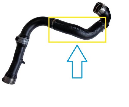 FÜR CHEVROLET CRUZE J300 TURBOSCHLAUCH LADELUFTSCHLAUCH 95048394 ...