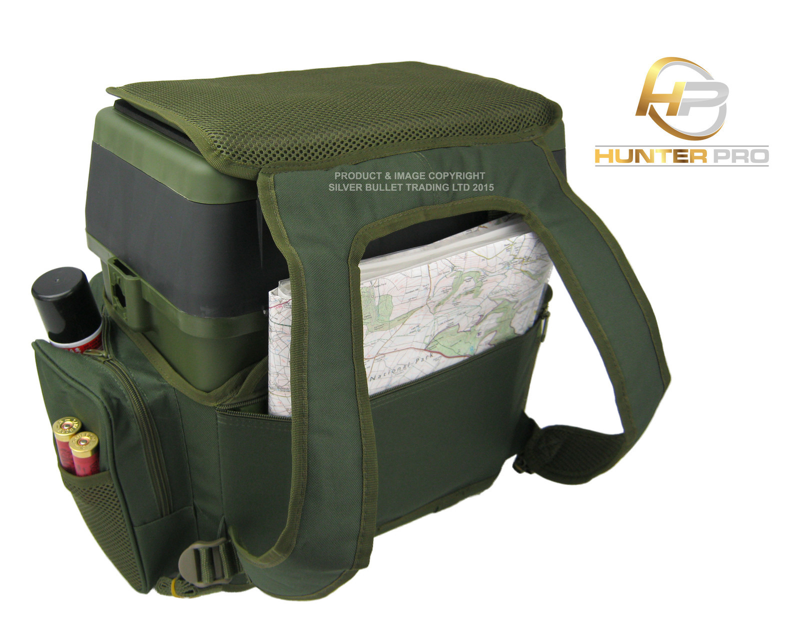 50" GUN BAG SHOOTING HUNTING AMMO BOX RUCKSACK GUN SLIP CASE RIFLE BAG ...