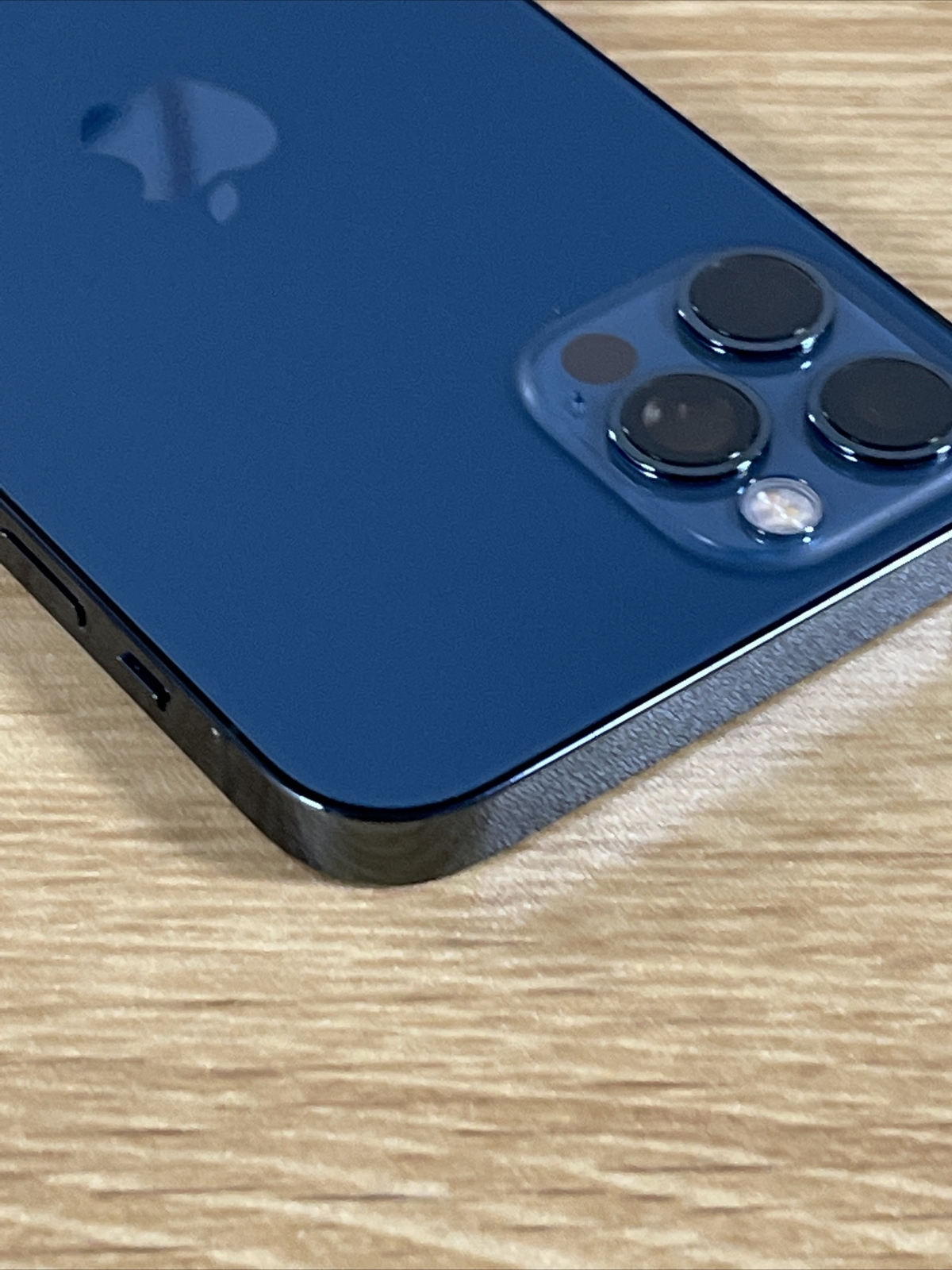 iPhone 12 Pro Housing Back Replacement Blue With Small Parts OEM Grade ...