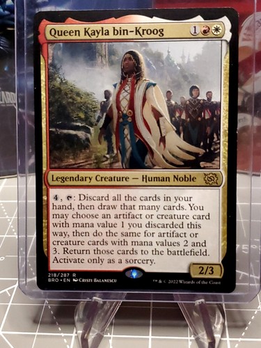 MTG Queen Kayla bin-Kroog The Brothers' War - LP | eBay