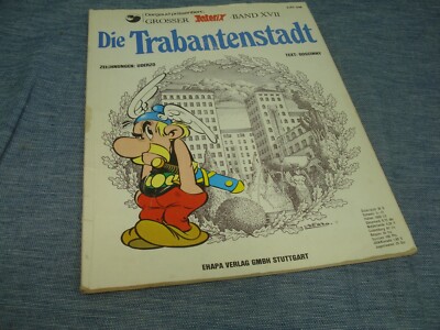 Die TRABANTENSTADT German Comic Book COOL LQQK!! | eBay