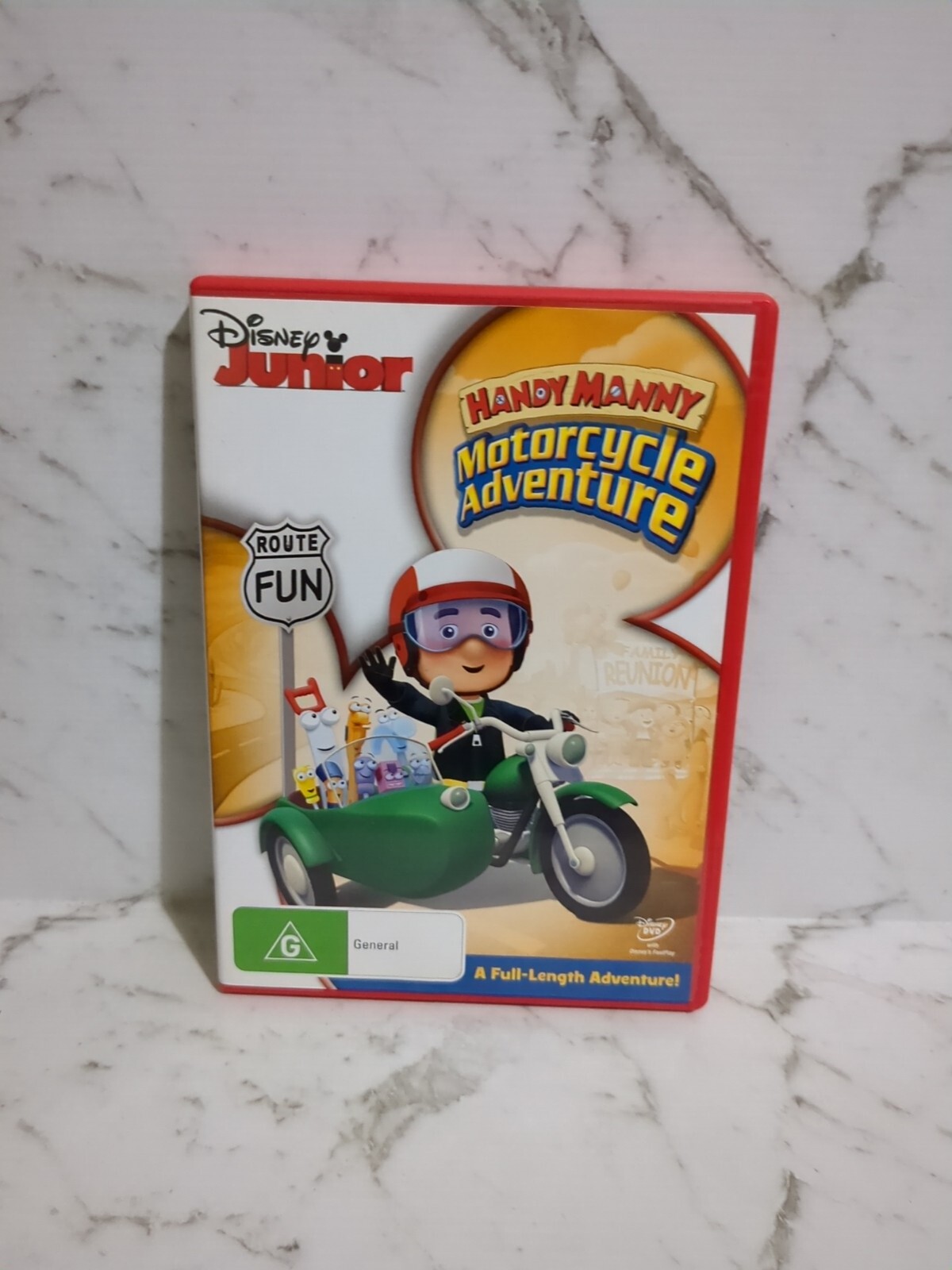 Handy Manny - Motorcycle Adventure (DVD, 2010) Region 4 9398521639030| eBay