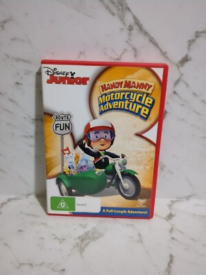 Handy Manny - Motorcycle Adventure (DVD, 2010) Region 4 9398521639030| eBay