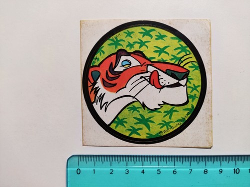 Adhesive Elah Tiger Walt Disney Sticker Autocollant Aufkleber 80s ...