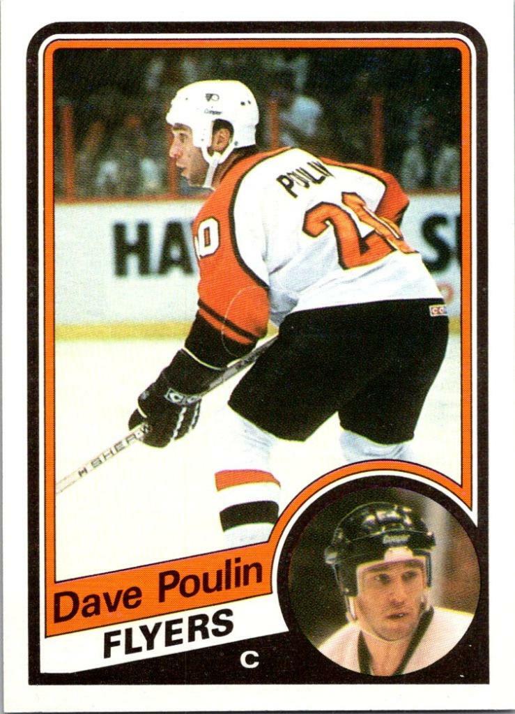 DAVE POULIN 1984-85 TOPPS #120 NRMT (25% OFF) | eBay