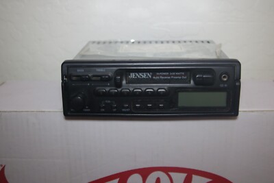 Jensen Pull Out Cassette Car Stereo Headunit Vintage 1980s-1990s | eBay