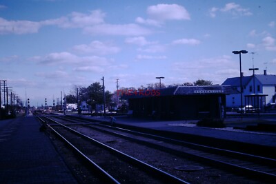 Original 1984 Northwestern Station Entrance Sign Chicago Slide #3037 | eBay
