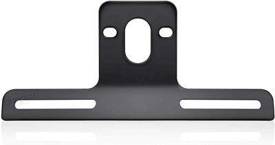 Steel License Plate Bracket with Light Mount for Trailers Trucks Cars ...