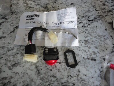 ONE NEW Genuine Dixon/Husqvarna PTO switch kit 7332/53946425 with ...