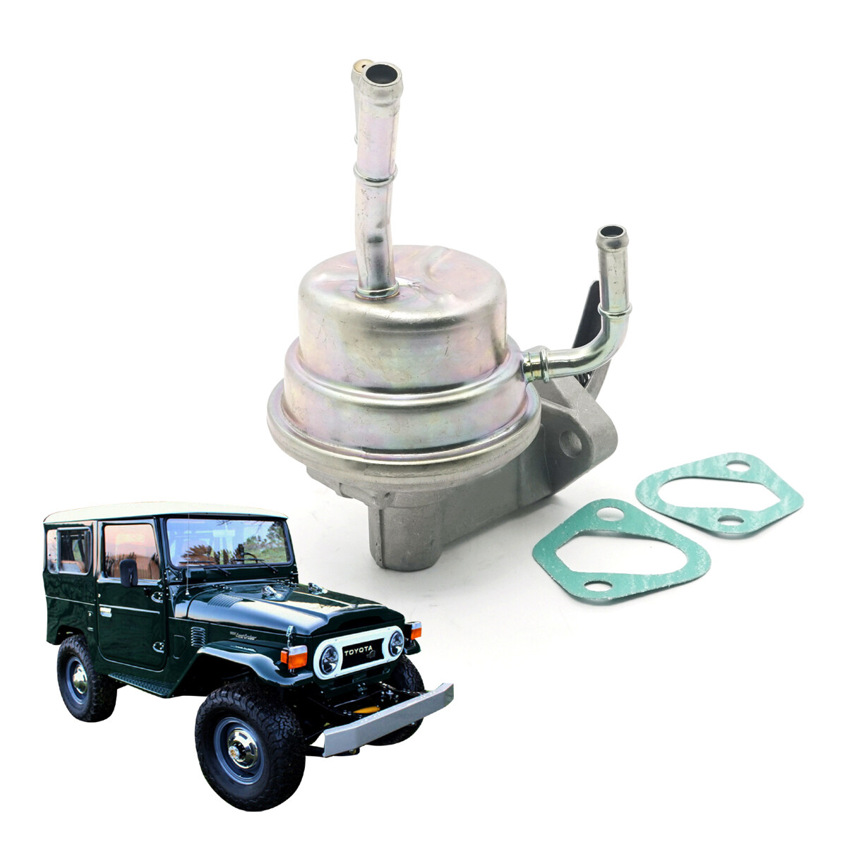 Fit Toyota Land Cruiser Pickup FJ40 FJ43 FJ45 FJ60 FJ61 2F Engine Fuel ...