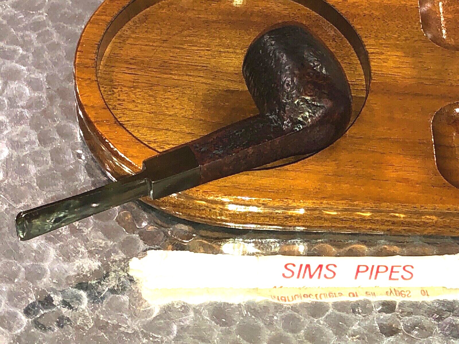 Rare Estate Comoy’s St. James Sandblasted Tobacco Pipe London England ...