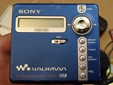 Sony Net MD Walkman MZ N707 Type R for sale online | eBay