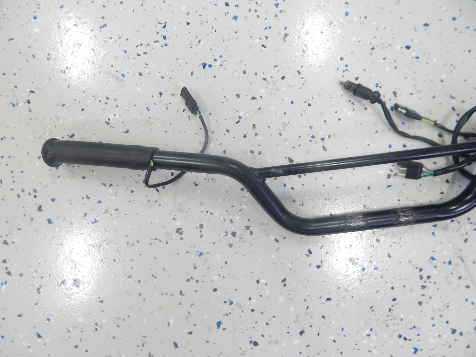 ARCTIC CAT SNOWMOBILE 2001-2007 ZL ZR ZRT HANDLEBARS W/ELEMENTS 0705 ...