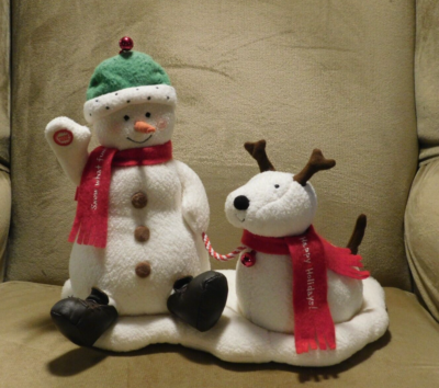 2004 Hallmark Singing Snowman Hallmark Animated Jingle Pals Singing
