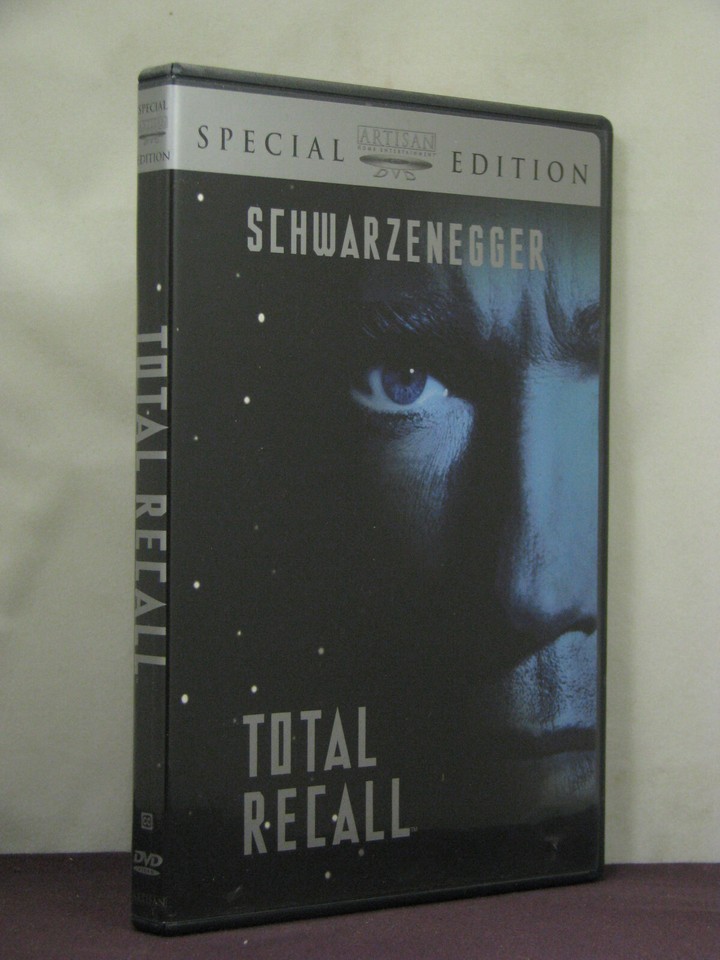 signed by actor Robert Picardo,+props guy, Total Recall (1990),DVD ...
