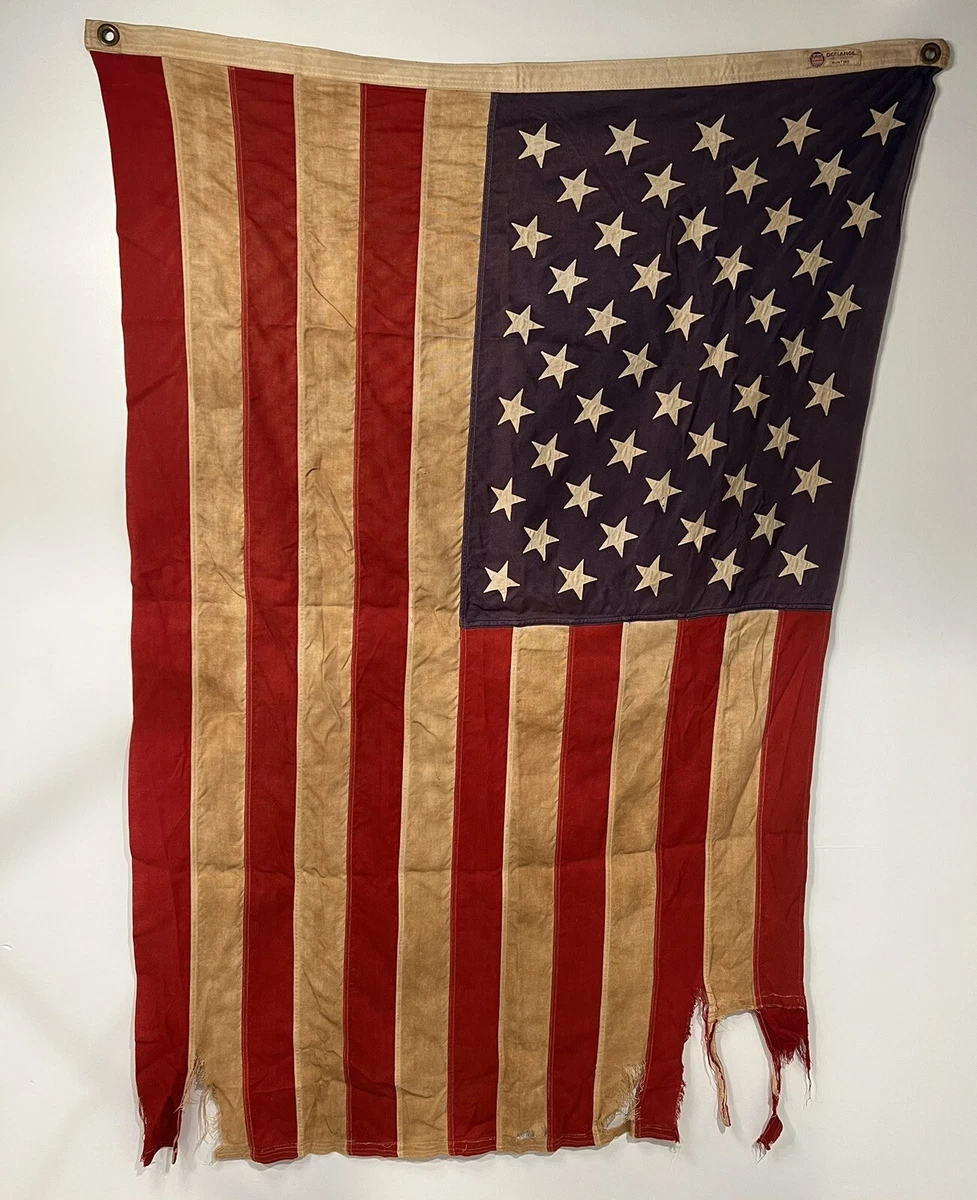 Vintage American Flag Photography
