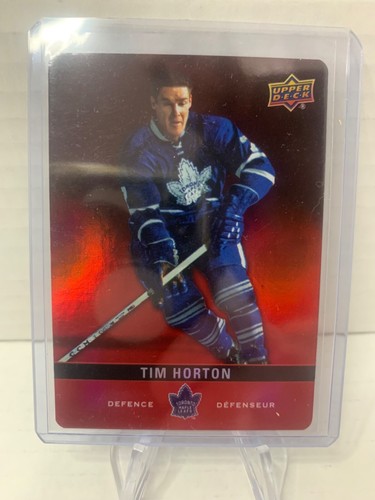 2019-20 Upper Deck Tim Hortons Red Die Cut **U Pick | eBay
