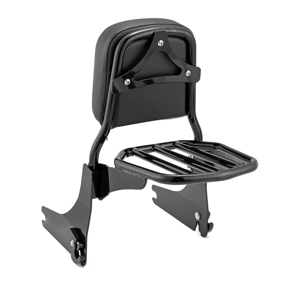 MOFUN Passenger Backrest Sissy Bar For Harley Dyna Switchback FLD (2012 ...