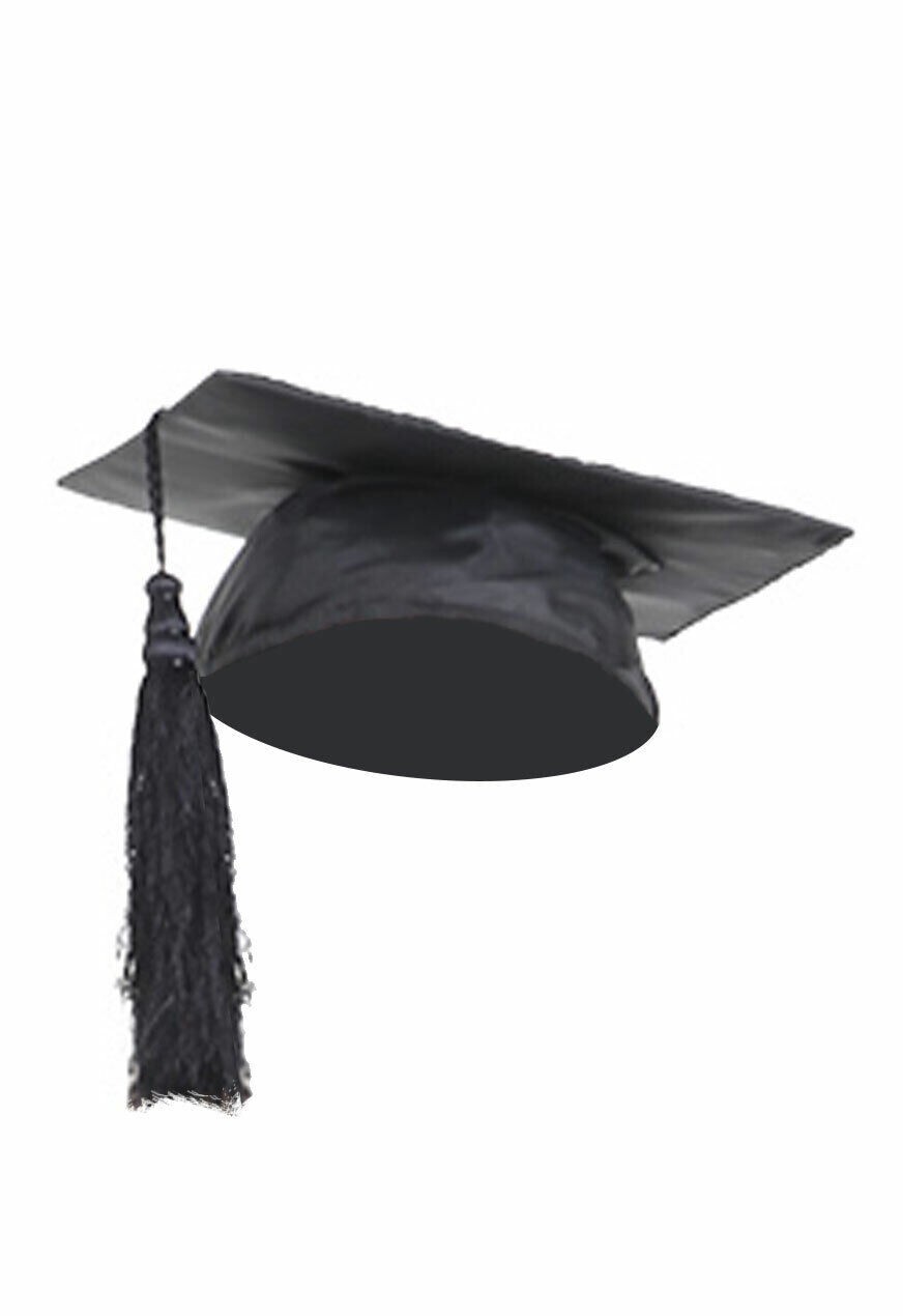 Adult UK Graduation Mortarboard cap/hat-gown accessory onesize Hat ...
